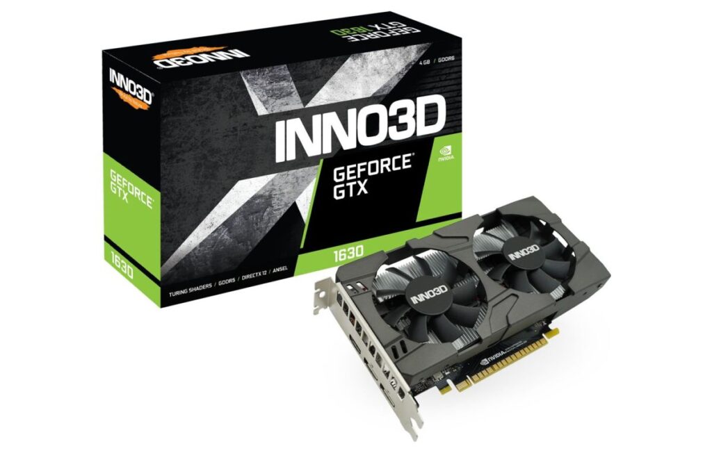 NVIDIA GeForce GTX 1630 Now Official; Starts From US$150