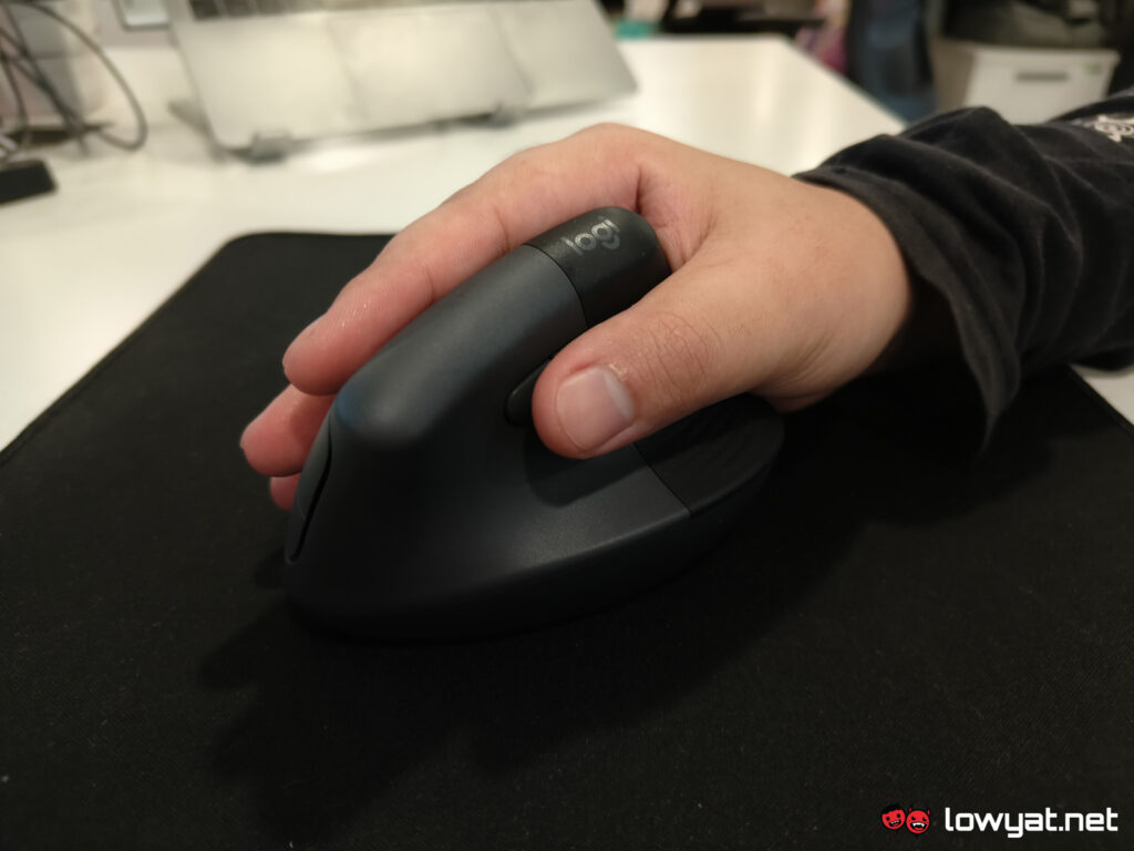 Logitech Lift Mouse Lightning Review: Not Essential, But Still ...