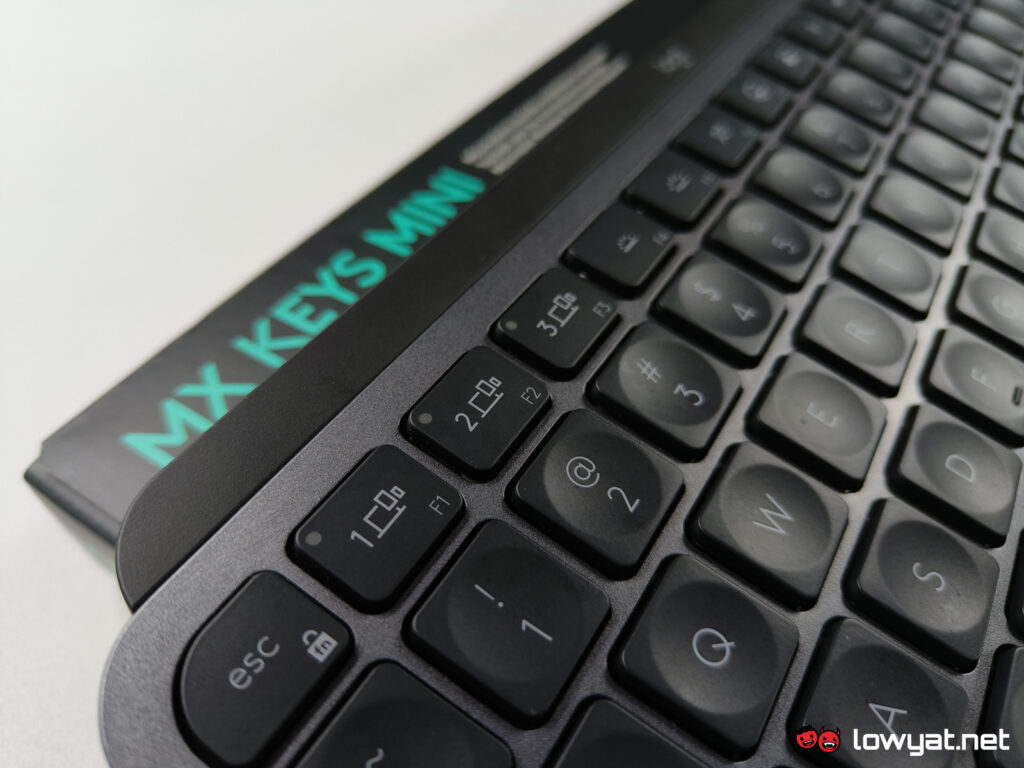 Logitech MX Keys Mini Lightning Review: Effortlessly Compact - Lowyat.NET