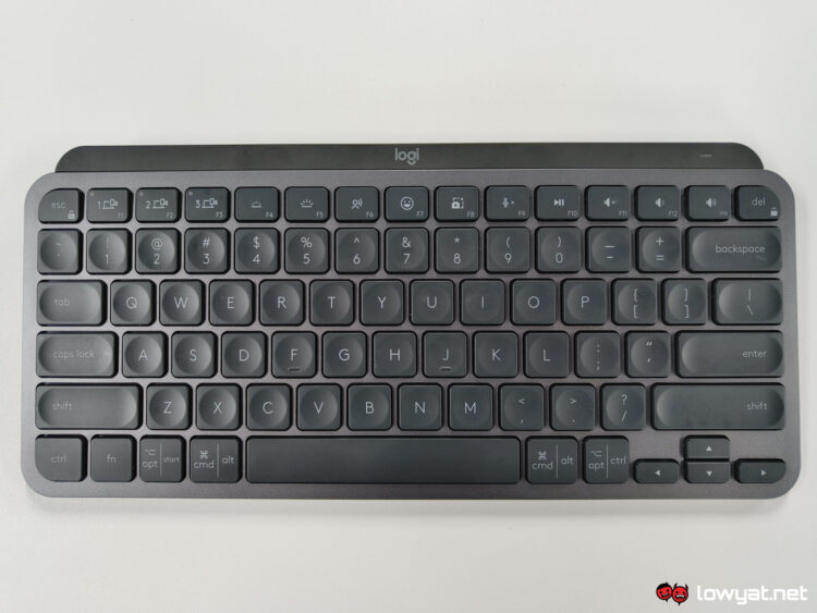 Logitech MX Keys Mini Lightning Review: Effortlessly Compact - Lowyat.NET