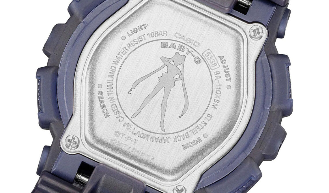Casio Unveils Sailor Moon 30th Anniversary Baby-G Watch - Lowyat.NET