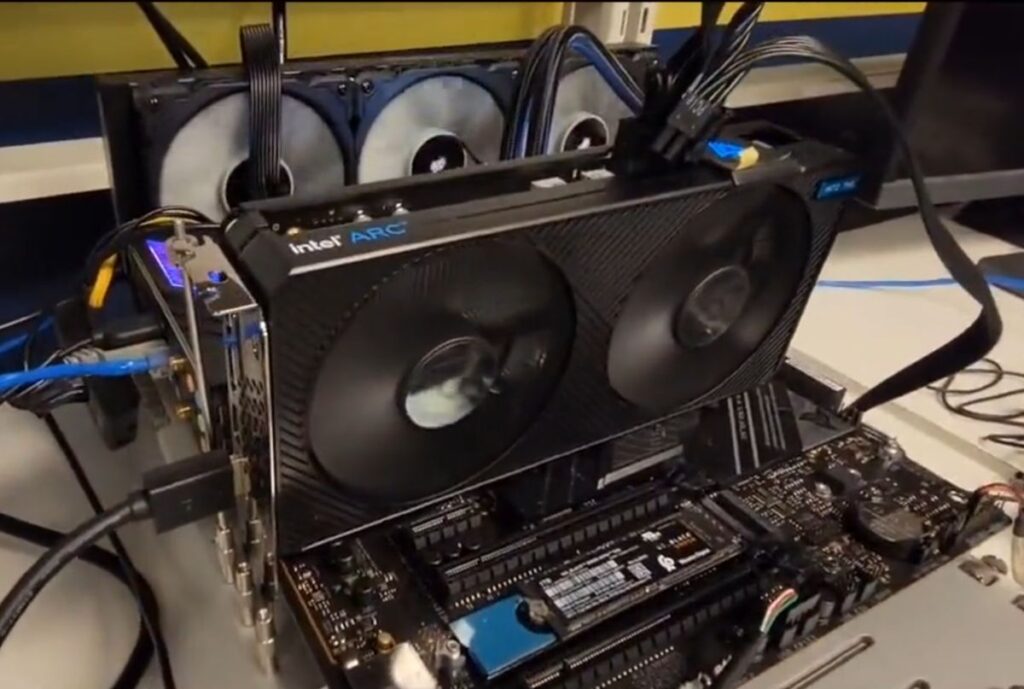 Intel ARC A380 Graphics Cards Arrive In US Labs - Lowyat.NET