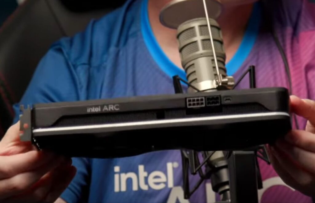 Intel Shows Off ARC A770 Limited Edition Graphics Card - Lowyat.NET