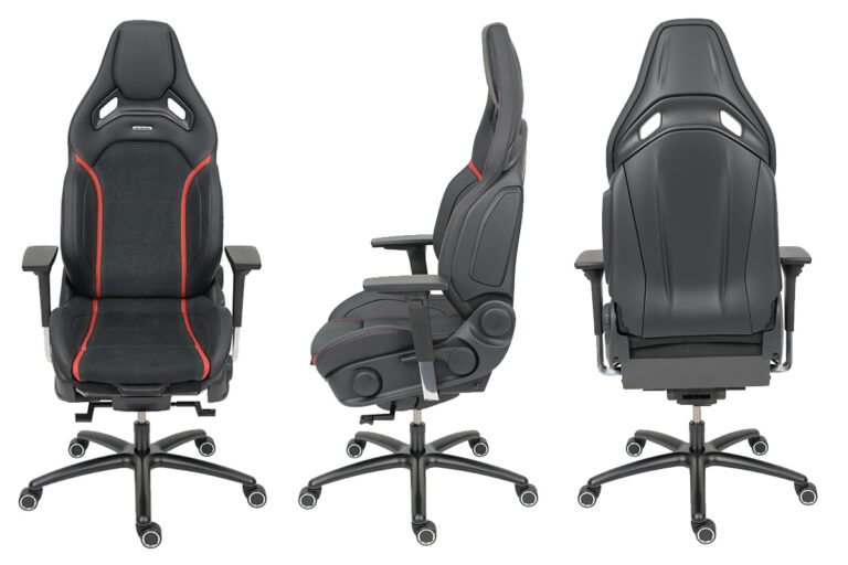 Mercedes-AMG Unveils Its First Ever "Office" Chair - Lowyat.NET
