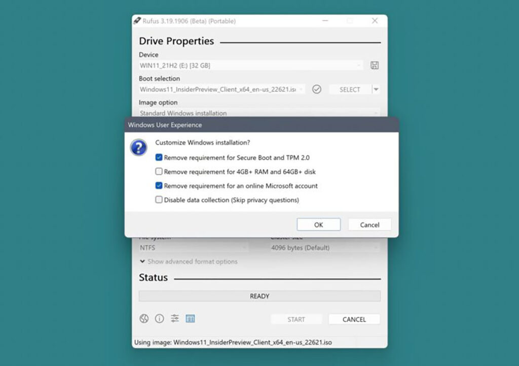 USB Installer Tool Allows You To Skip Certain Restrictions For ...