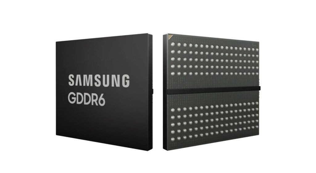 Samsung Launches 24Gbps GDDR6 DRAM For High-End GPUs - Lowyat.NET