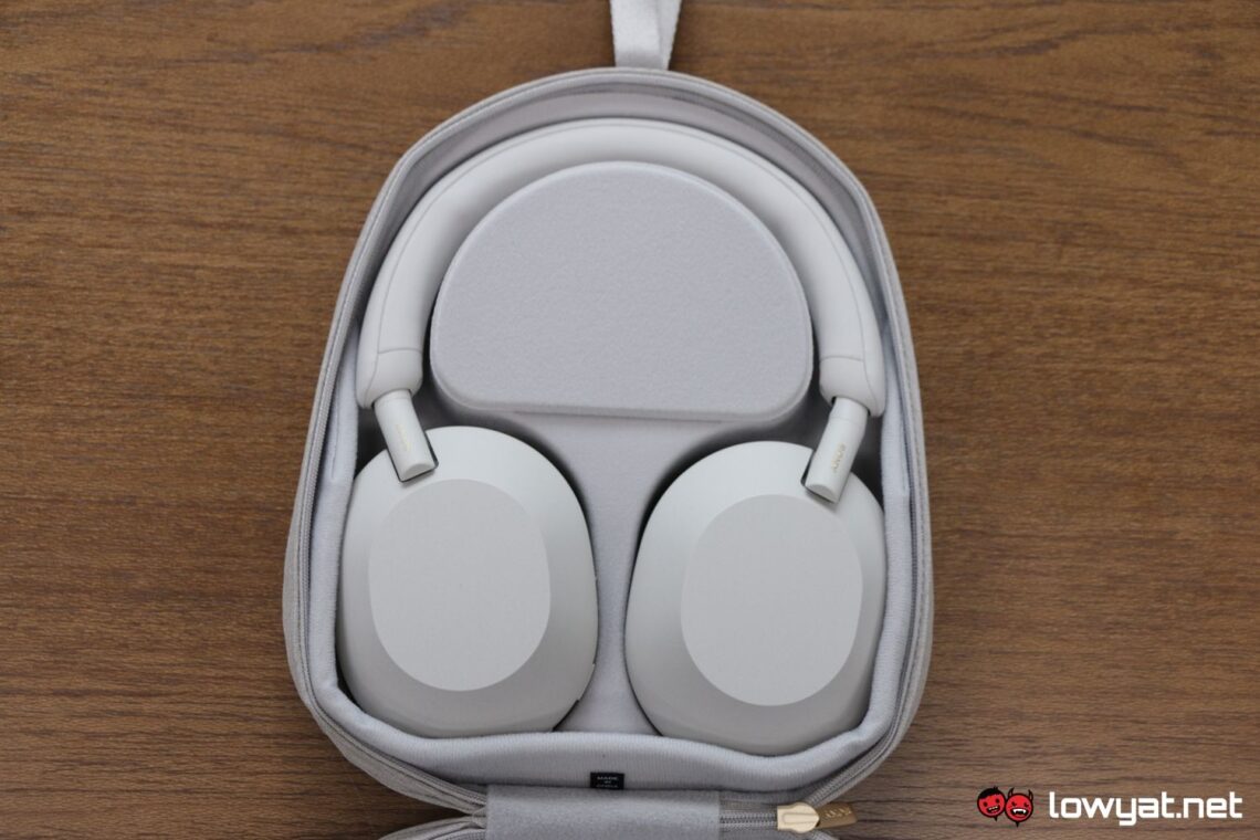 Sony WH-1000XM5 Lightning Review: Minimalist Design, Tighter Sound ...