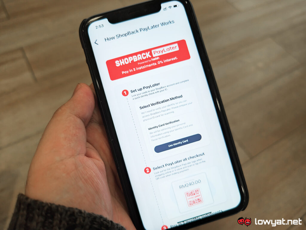 ShopBack Introduces PayLater For Purchasing Using Instalments - Lowyat.NET