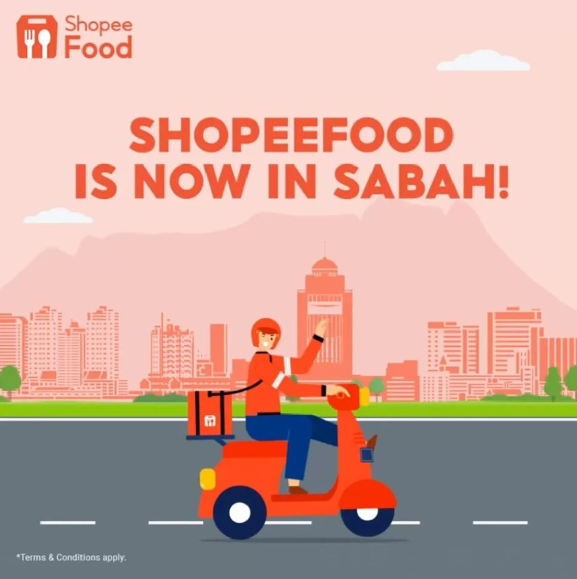 ShopeeFood Officially Announces Its Availability In Kota Kinabalu ...