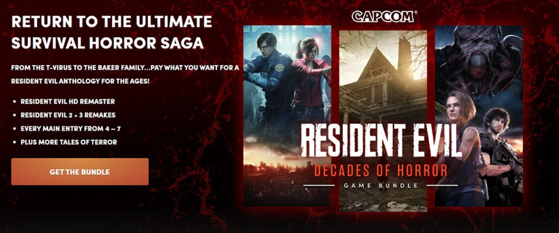 Humble Bundle Is Offering Ten Resident Evil Games For Just US$ 35 ...
