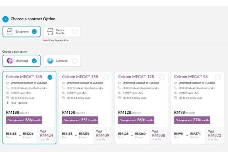 Celcom Offers New Samsung Galaxy Z Device Pre-Orders With Its MEGA ...
