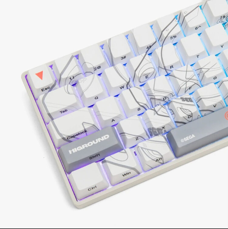 Higround Unveils Sonic The Hedgehog Themed Keyboards And Other Gear ...