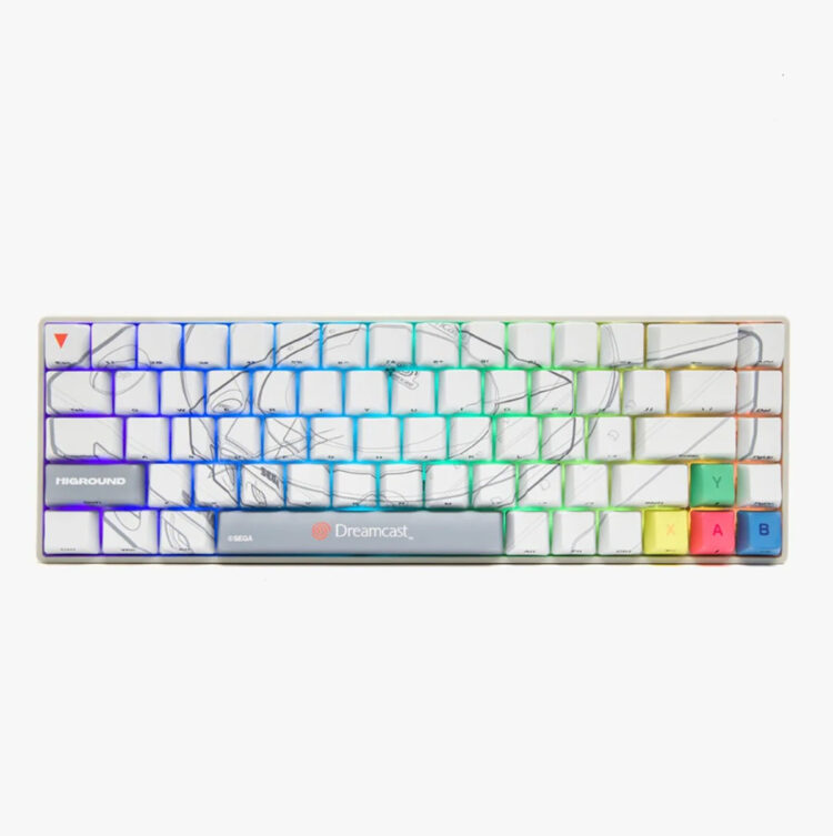 Higround Unveils Sonic The Hedgehog Themed Keyboards And Other Gear ...