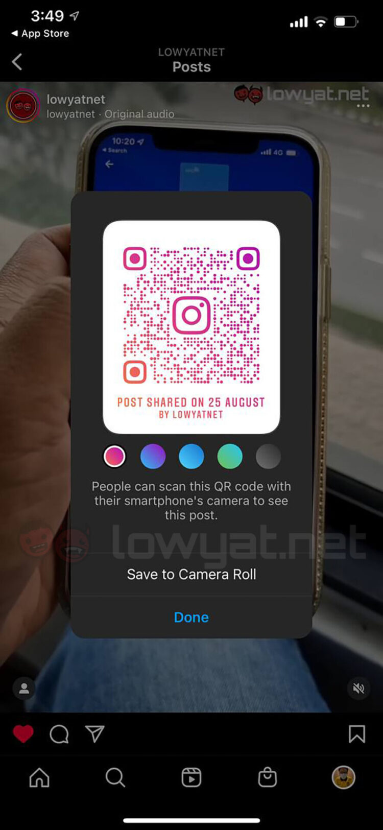 Instagram Now Allows Individual Content To Be Shared Through QR Codes ...