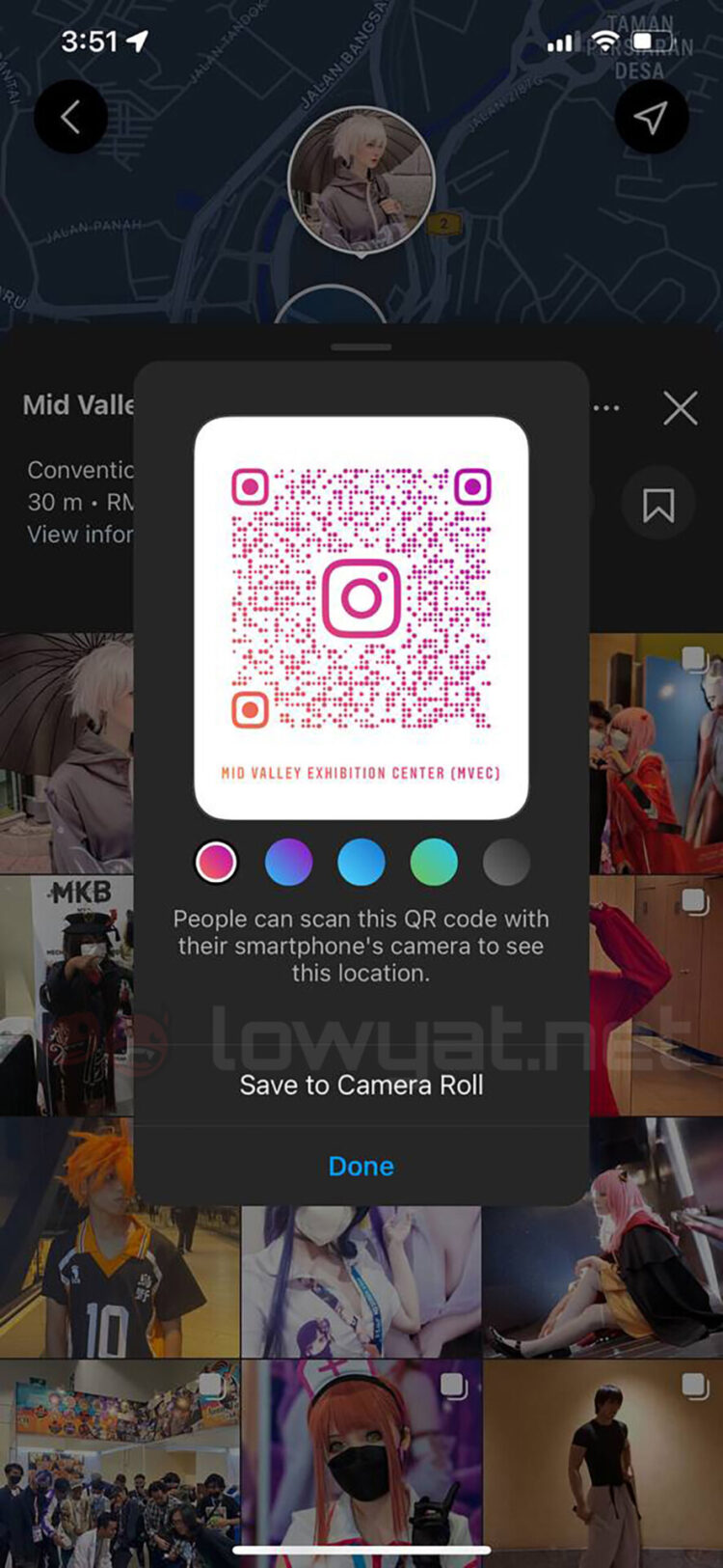 Instagram Now Allows Individual Content To Be Shared Through QR Codes - Lowyat.NET