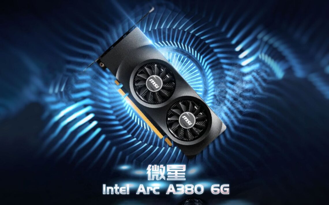MSI Announces Low-Profile Intel ARC A380 Graphics Card - Lowyat.NET
