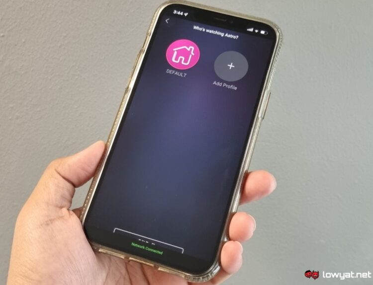Astro Ultra and Ulti Box Users Can Now Set Up To Five User Profiles ...