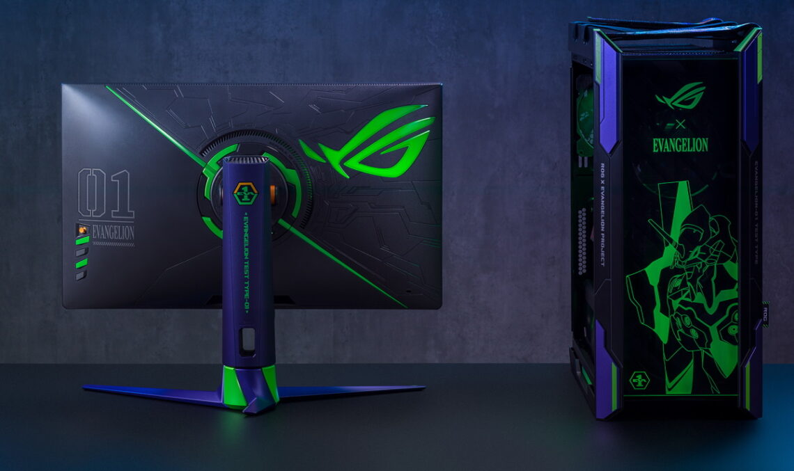 ASUS ROG x Evangelion Full PC Set Costs RM 23,000 In Malaysia - Lowyat.NET