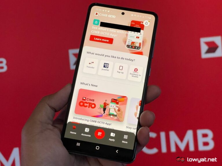 Here Is Your First Look At The New CIMB OCTO App: Available For Download Now - Lowyat.NET