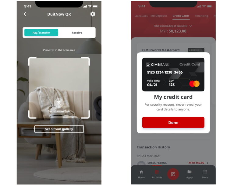 Here Is Your First Look At The New CIMB OCTO App: Available For ...
