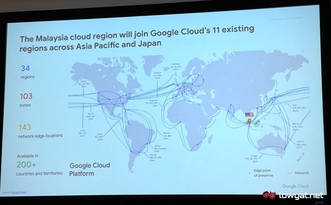 Google Still Searching For Location To Establish Its Malaysian Data Centre - Lowyat.NET