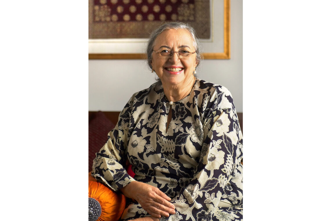Google Doodle Honours Azah Aziz: The Renowned Journalist, Women's ...