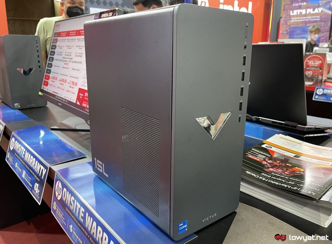 HP Victus 15L Gaming Desktop Made Its Way To Malaysia - Lowyat.NET
