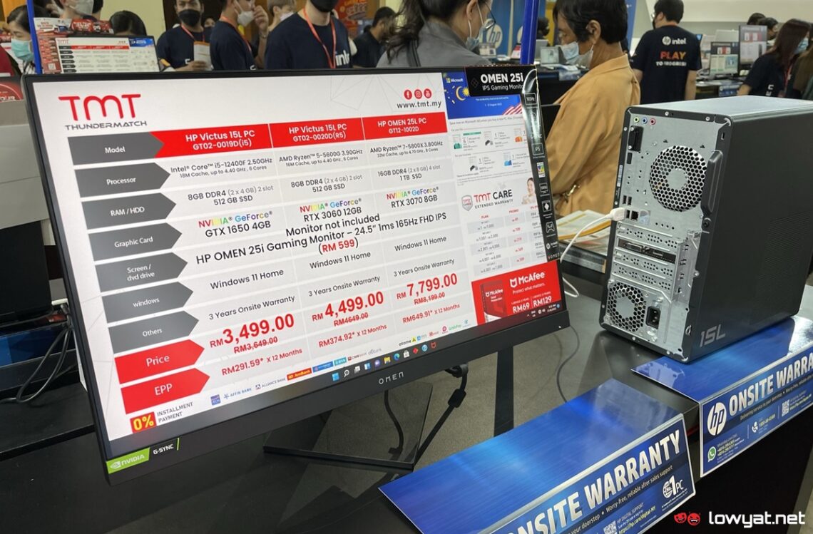 HP Victus 15L Gaming Desktop Made Its Way To Malaysia - Lowyat.NET