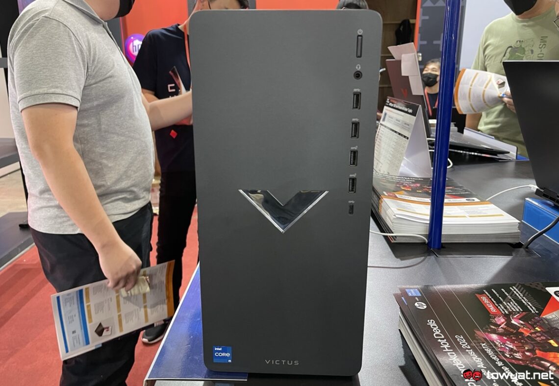 HP Victus 15L Gaming Desktop Made Its Way To Malaysia - Lowyat.NET