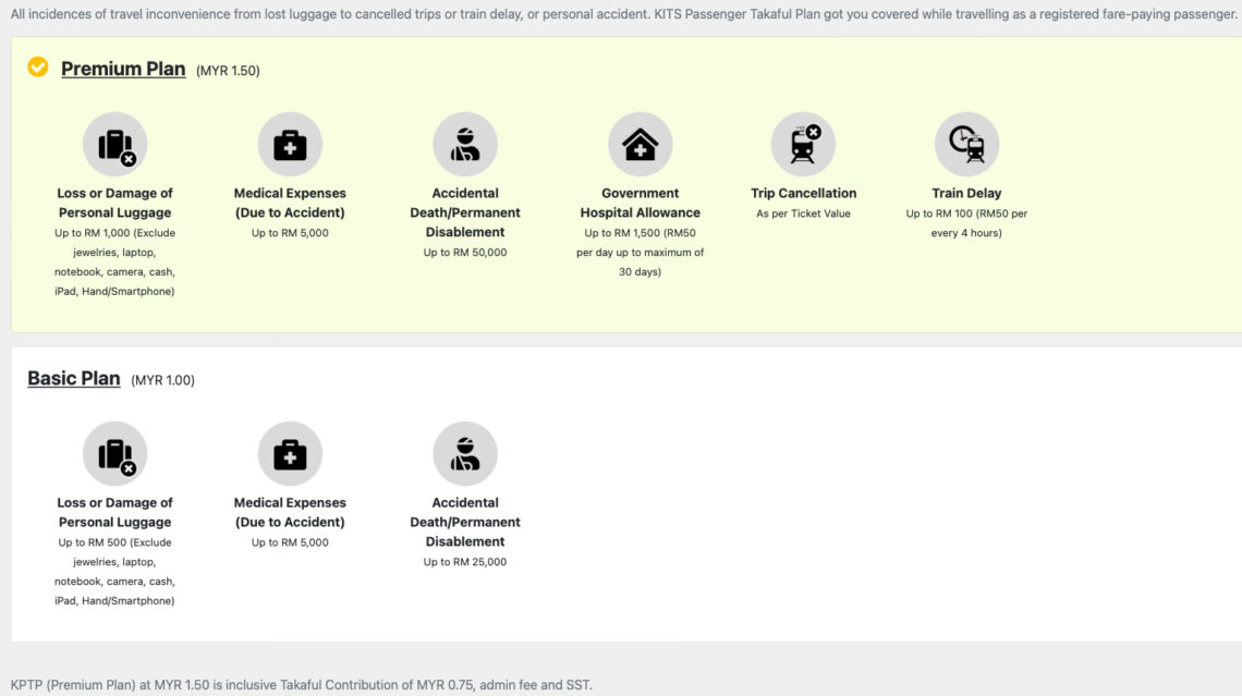 KTMB Launches Passenger Takaful Plan For ETS - Lowyat.NET