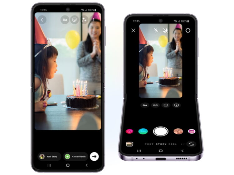 Everything You Need To Know About Samsung Galaxy Z Flip4 FlexCam ...