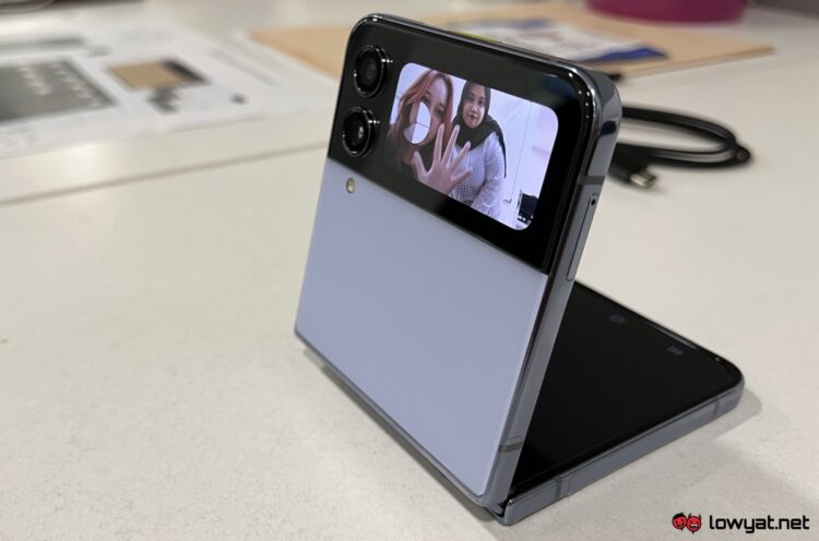 Everything You Need To Know About Samsung Galaxy Z Flip4 FlexCam ...