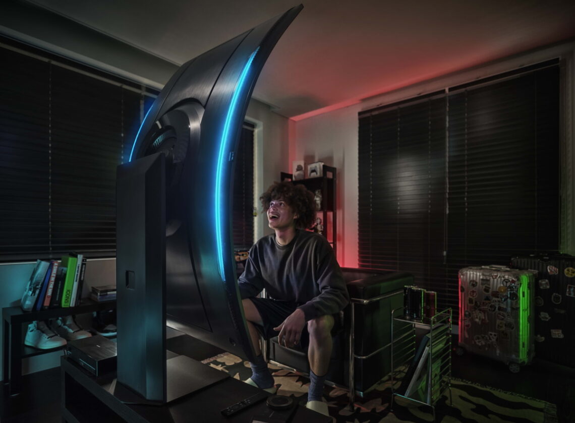 Odyssey Ark Rotating Curved Gaming Monitor Appears On Samsung Malaysia ...