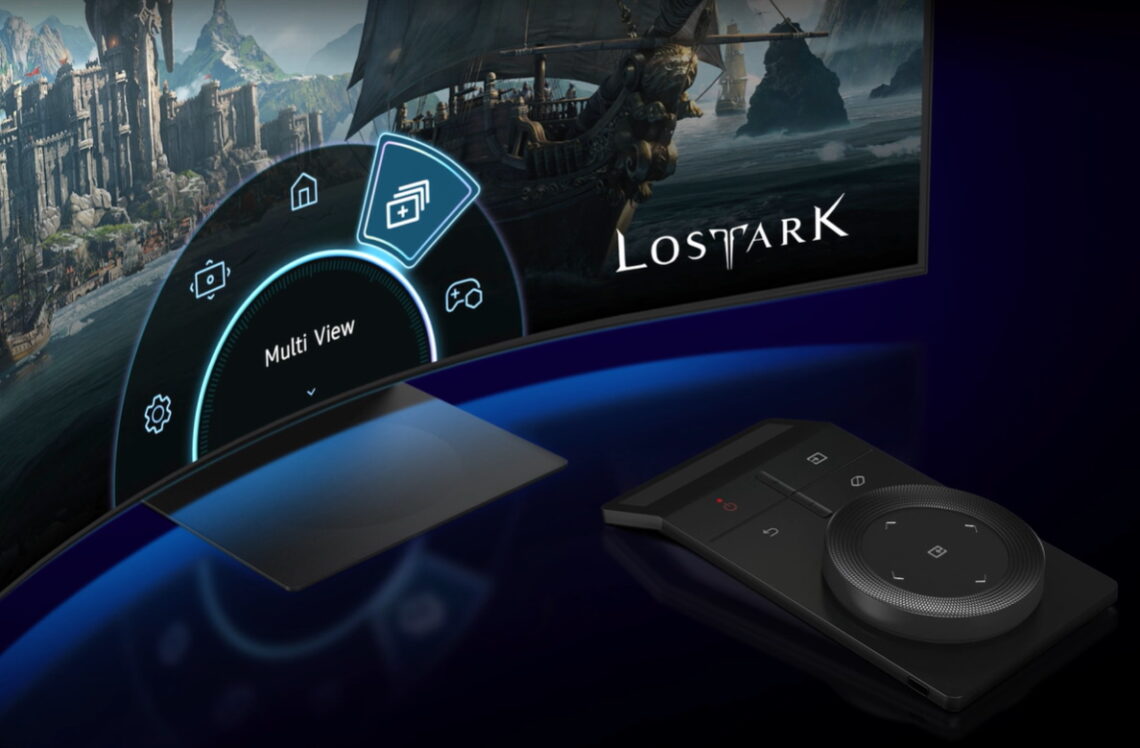 Odyssey Ark Rotating Curved Gaming Monitor Appears On Samsung Malaysia ...