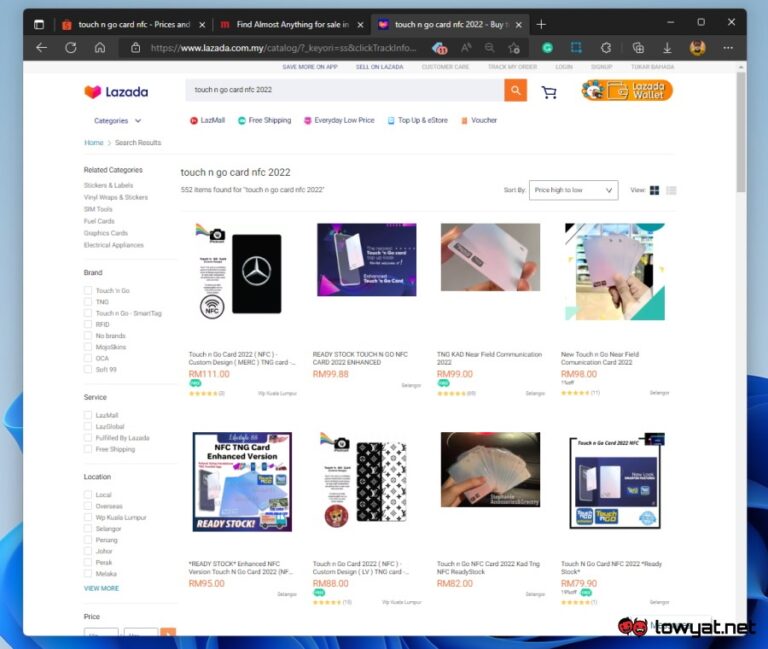 New Batch Of Enhanced Touch ‘n Go NFC Card To Be Released On 25 August - Lowyat.NET