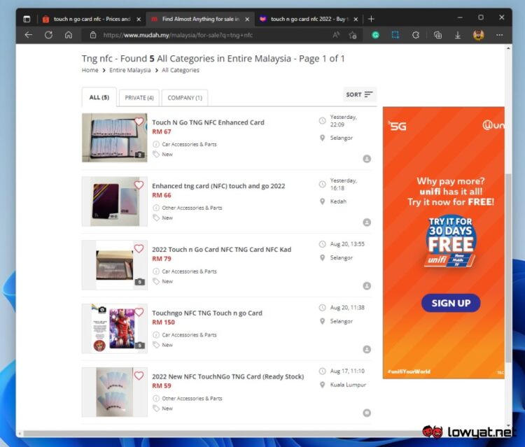 New Batch Of Enhanced Touch ‘n Go NFC Card To Be Released On 25 August ...