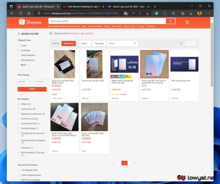 New Batch Of Enhanced Touch ‘n Go NFC Card To Be Released On 25 August ...