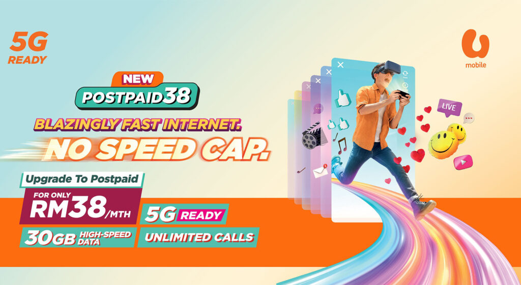 U Mobile Postpaid 38 Users Get Double Data Starting Today - Lowyat.NET