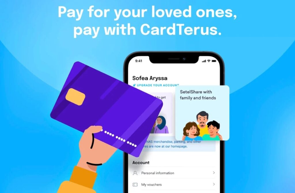 Setel Share Adds Support For CardTerus - Lowyat.NET
