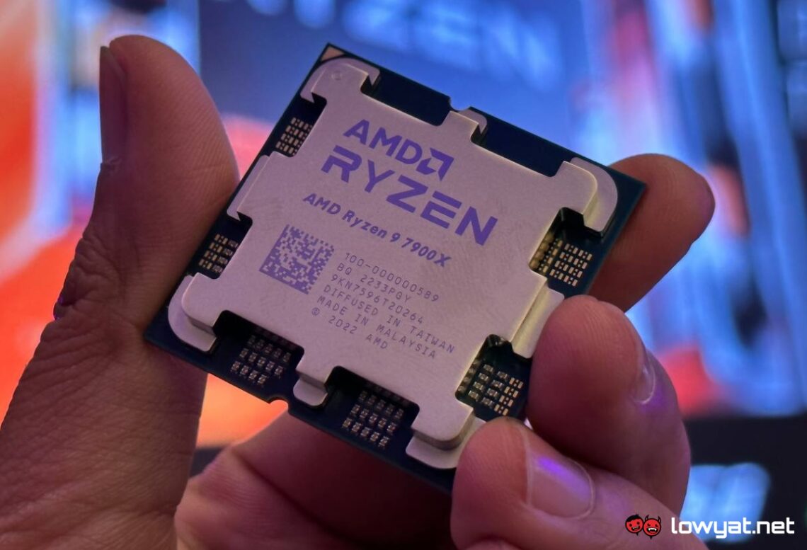 AMD Ryzen 7000 Series Goes Official In Malaysia: Price Starts From RM1,399 - Lowyat.NET