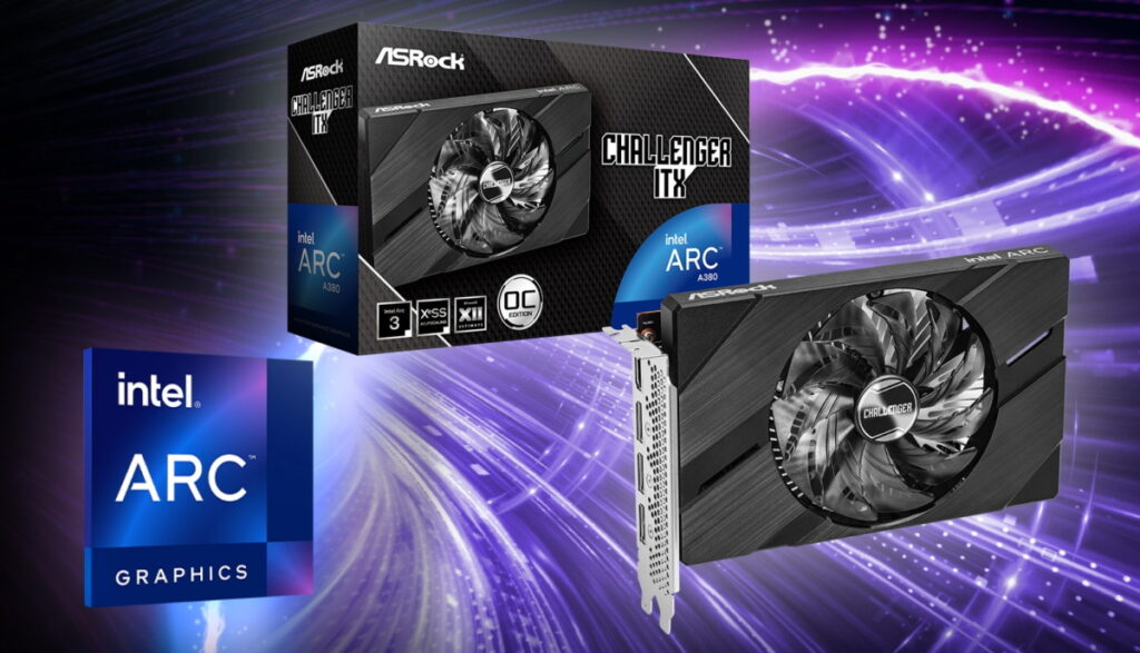 ASRock Intel Arc A380 Challenger ITX Graphics Card Now In Malaysia For ...