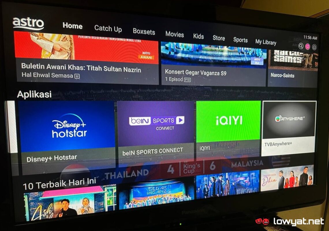 beIN Sports Connect, iQIYI, TVBAnywhere+ Apps Now Available On Astro ...