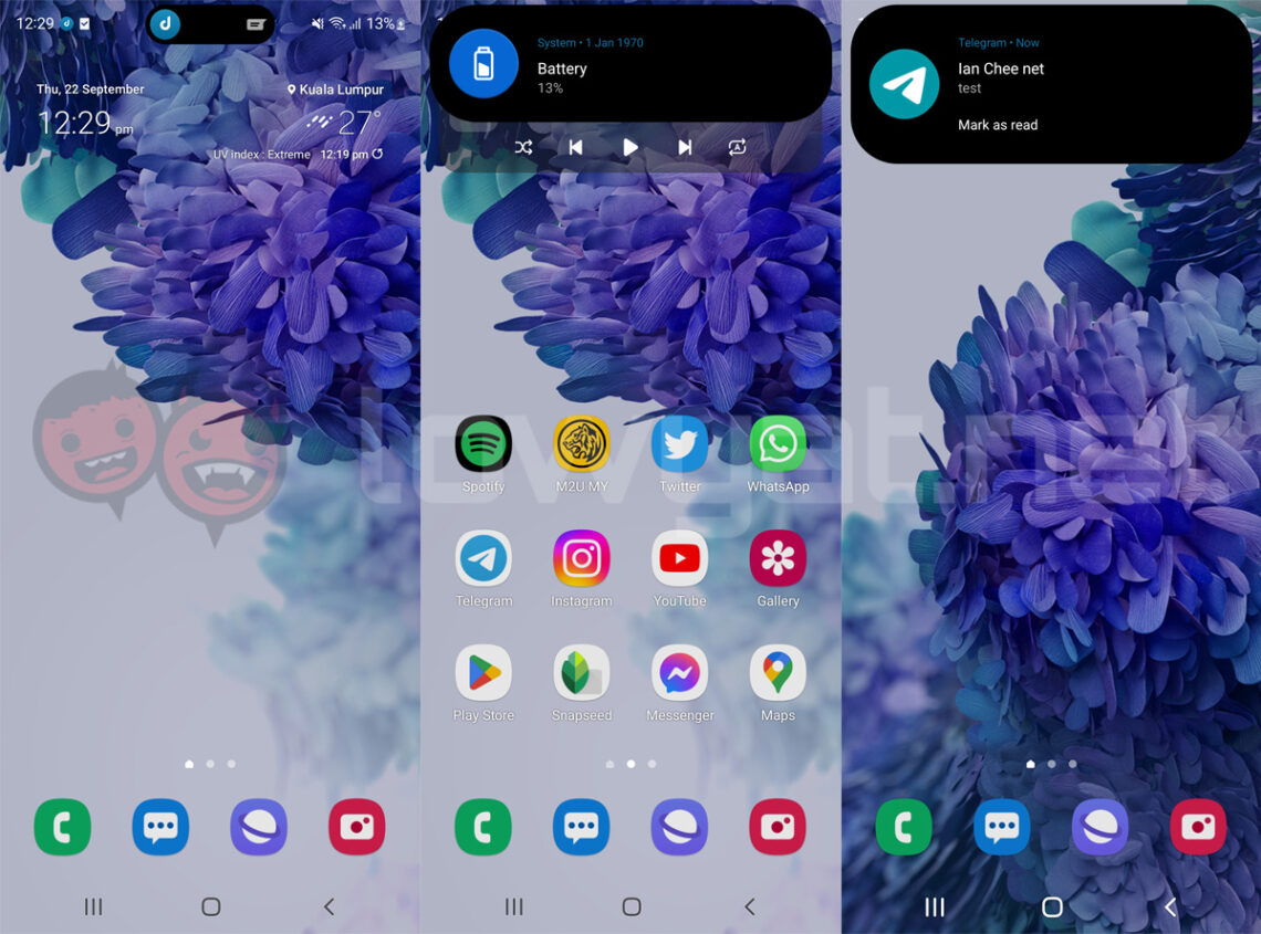 Indie-Developed dynamicSpot App Now Available On Android - Lowyat.NET