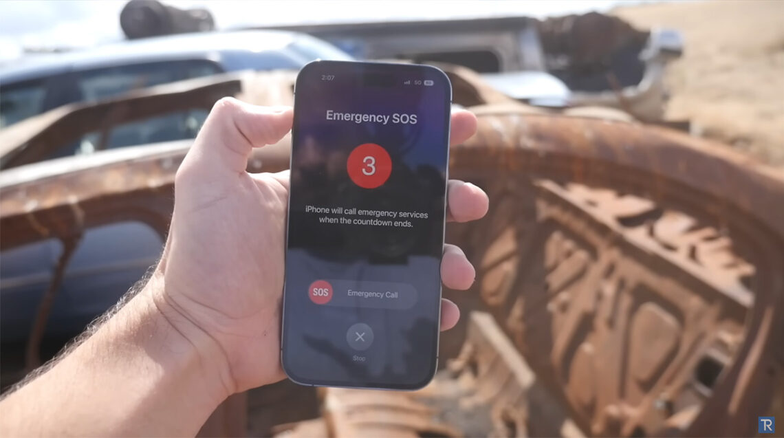 Someone Crashed A Car To See If The IPhone 14's Crash Detection Works ...