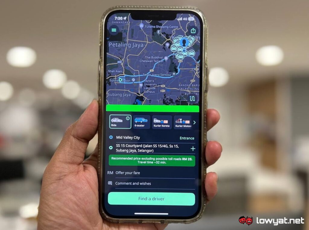 JPJ: InDriver Malaysia Is Operating With Expired License - Lowyat.NET