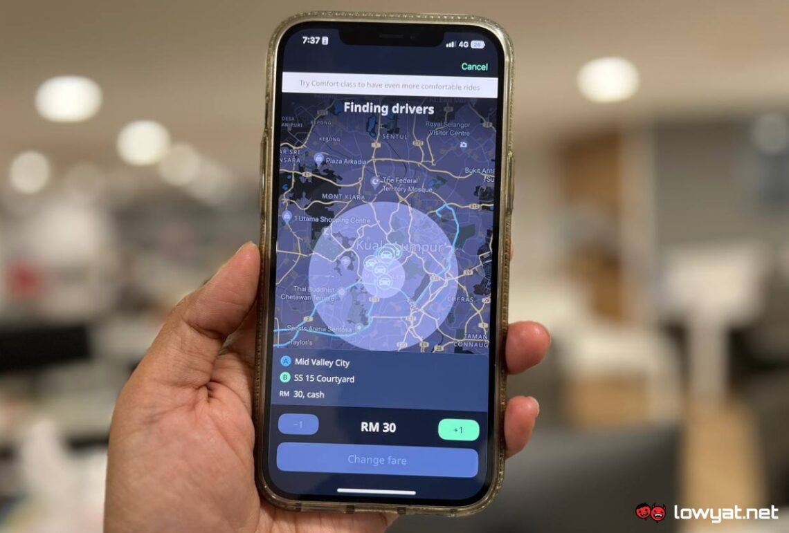 JPJ: InDriver Malaysia Is Operating With Expired License - Lowyat.NET