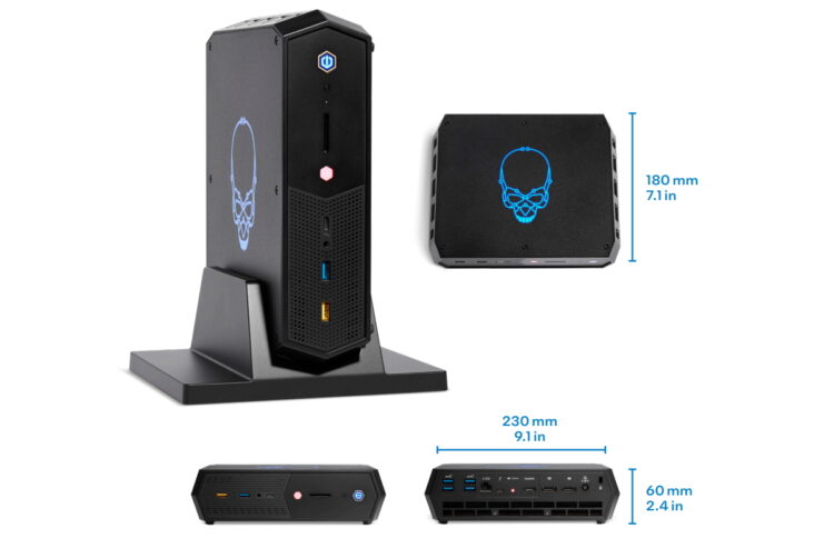 Intel NUC 12 Enthusiast Mini PC Is Finally Official: The First NUC To ...