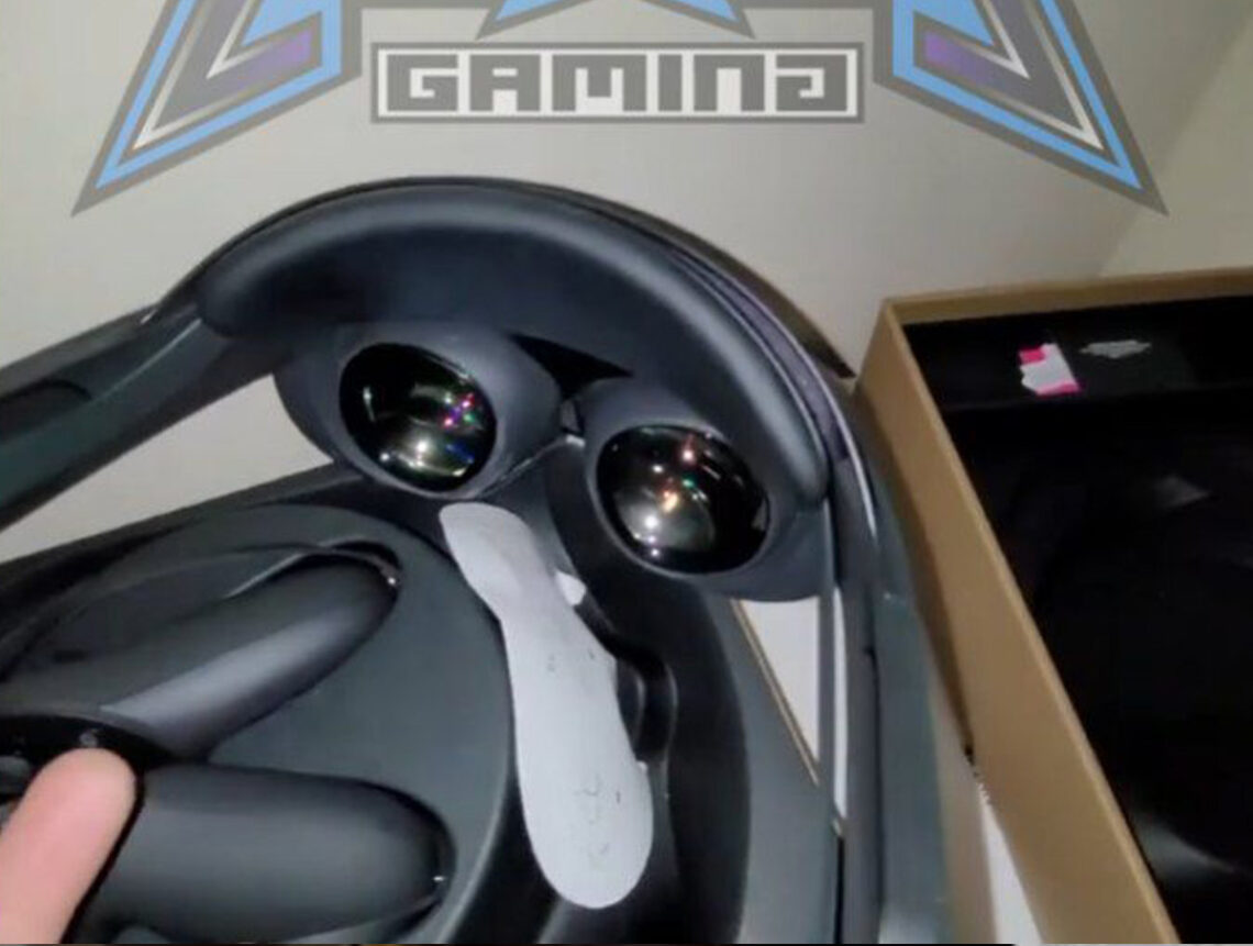 Alleged Meta Quest Pro VR Headset Prototype Appears In The Wild ...