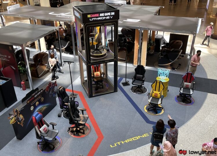 OSIM Rolls Out Transformers Gaming Massage Chairs Into Malaysia: Price ...