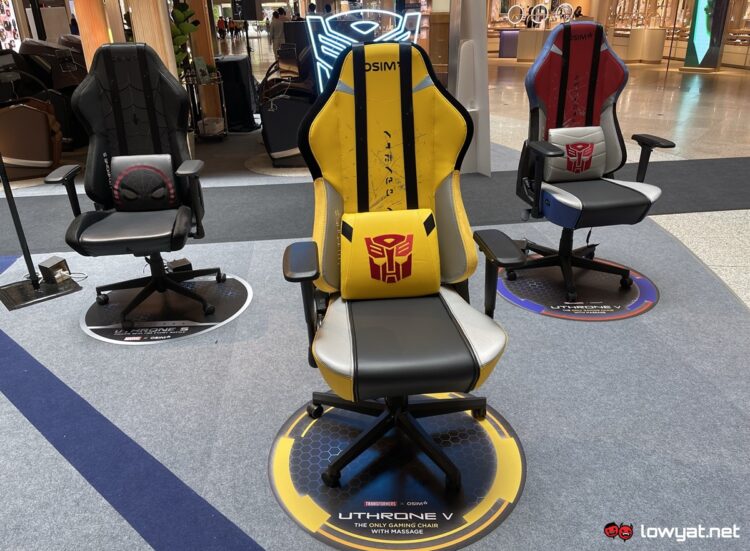 OSIM Rolls Out Transformers Gaming Massage Chairs Into Malaysia: Price ...